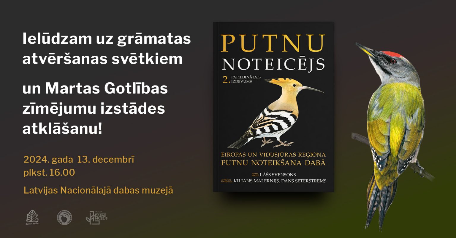 Latvijas Ornitoloģijas biedrība - Latvijas Ornitoloģijas biedrība